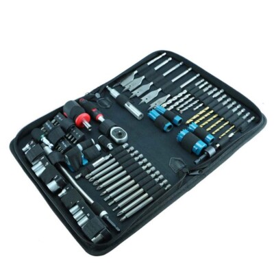 Makita 79 Piece Technicians Tool Kit in a Zipped Case P-52065 BNIB ...