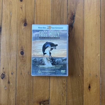 Free Willy (DVD, 1993) 9325336001943 | eBay Australia