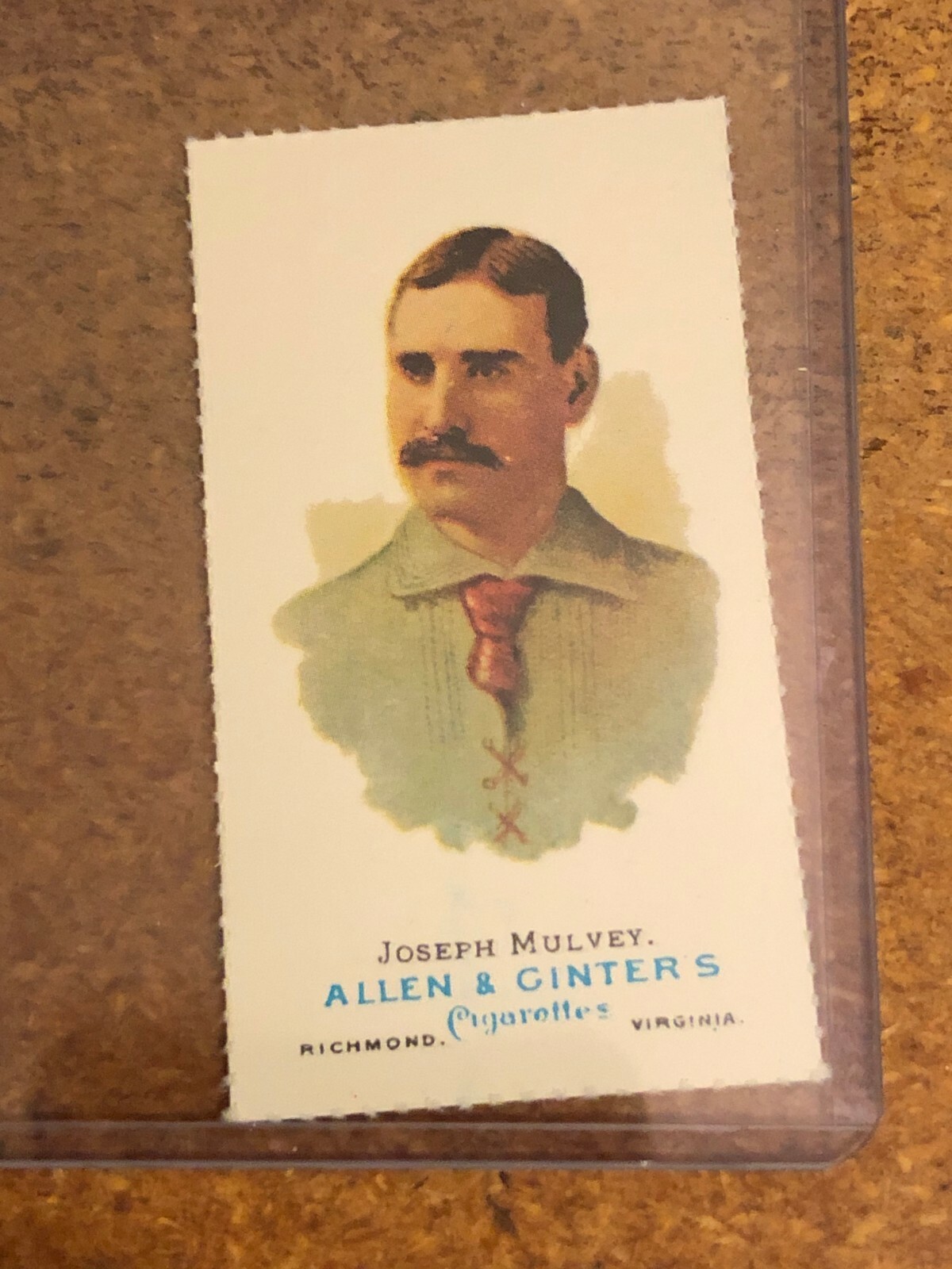 1977 Dover Publications Allen & Ginter Champions Reprint Joseph Mulvey ...