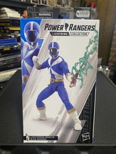 Power Rangers Lightning Lightspeed Rescue Blue Ranger