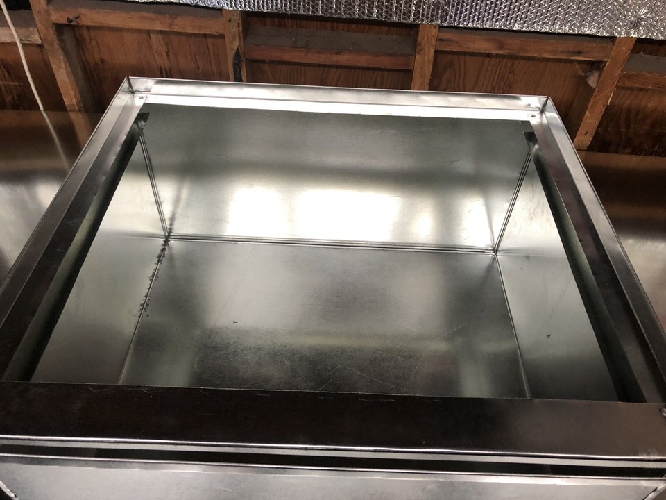 24 3/4 X 21 1/4 X 14 Tall Return Air Filter Box Furnace Stand 1” Filter ...