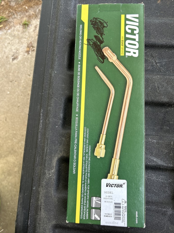 Victor 6-MFA Rosebud Heating Torch Tip Nozzle 300 Ser 315FC HD310C 0323 ...