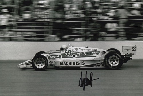 Chip Ganassi Hand Signed 12x8 Photo Indy 500 Legend 11. | eBay