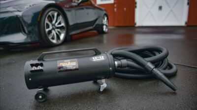 Metrovac Air Force Master Blaster Revolution with 30 foot hose MB ...