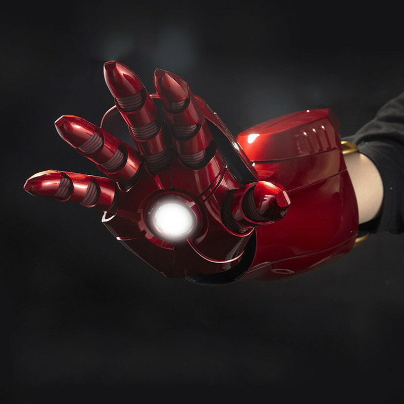 Iron Man Hand Light