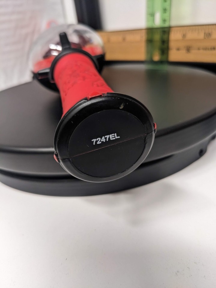 Mighty Wizard Wand Of Dragons Fairies And Wizards Vog Hand Held Red ...