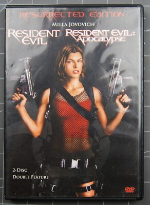 Resident Evil & Resident Evil: Apocalypse (DVD) 43396209619| eBay