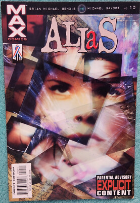 Alias August 2002 MAX Comic Book Volume Number 1 Issue #10 | eBay