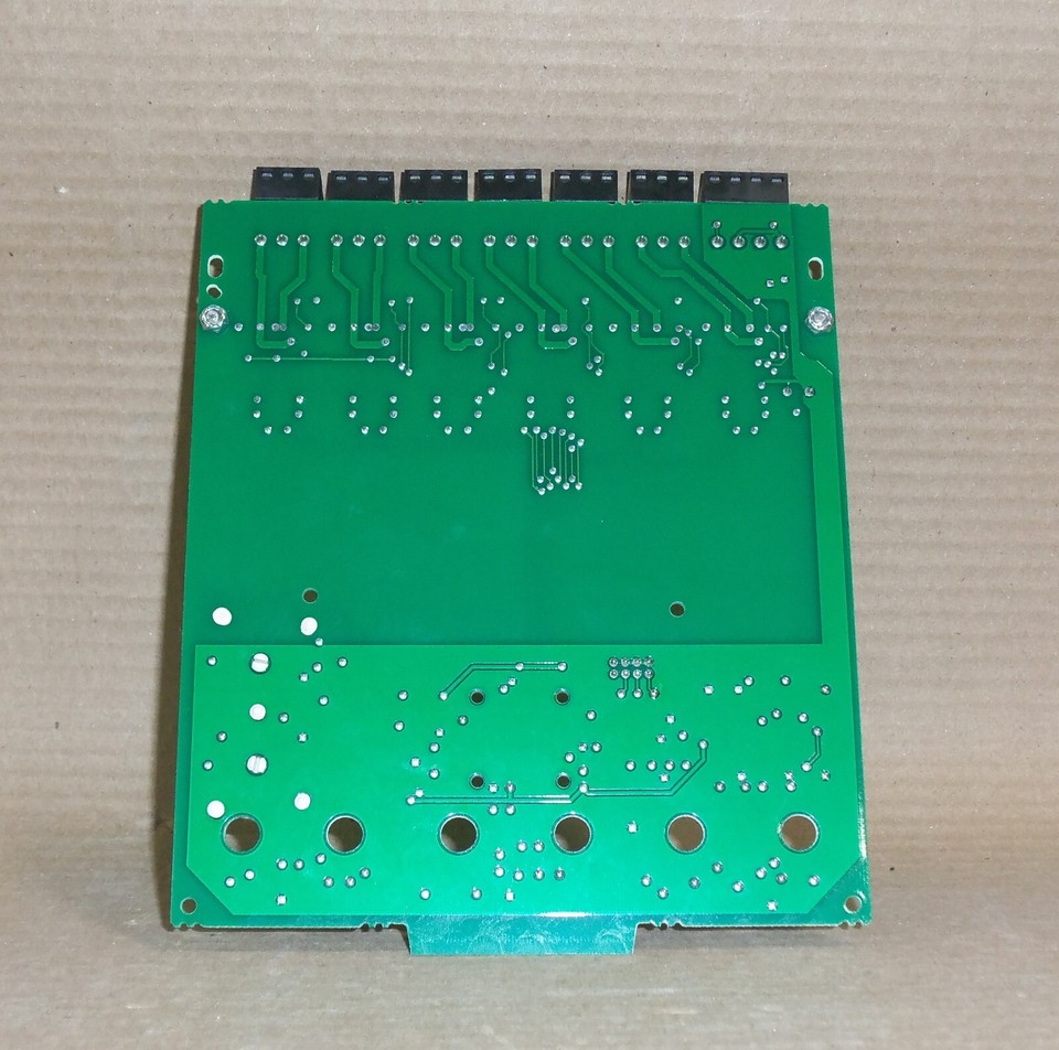 HONEYWELL NOTIFIER XP6-R RELAY MODULE 15-32VDC 1.45mA CIRCUIT BOARD ...