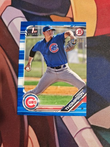 2019 Bowman #BP-90 Keegan Thompson 1st Blue SP /150 Chicago Cubs | eBay