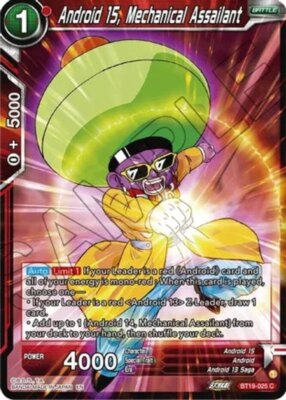Light Play DBS:M Android 15, Mechanical Assailant - BT19-025 - C - Foil ...