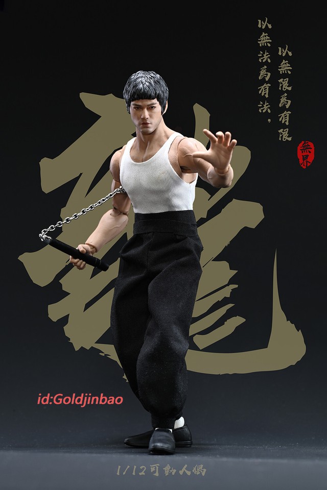 NWTOYS MASTER LEE Action Figure Model Pre-order 1/12 Scale Bruce Lee ...
