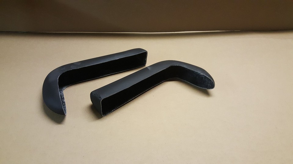 Chevy Vega split front bumpers fiberglass | eBay