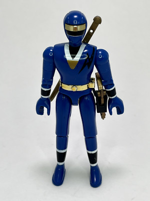 Mighty Morphin Power Rangers Blue Alien Ranger COMPLETE 1995 Bandai | eBay