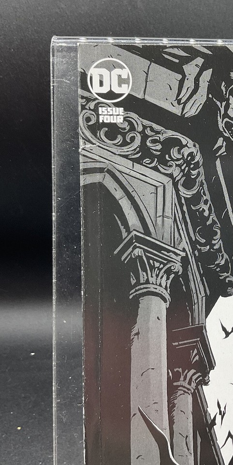 Batman Black and White #4 Appearance Mia Maps Robin DC Comics 1st Print ...