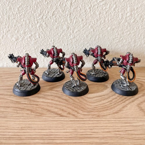 Warhammer 40k Necrons - Painted Novokh Dynasty Army - BoxedUp (4900) | eBay