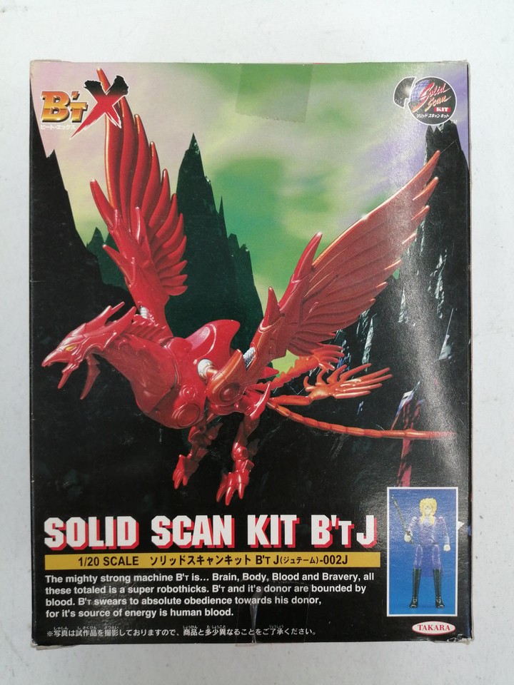 Solid Scan Kits B TX 002JTAKARA | eBay