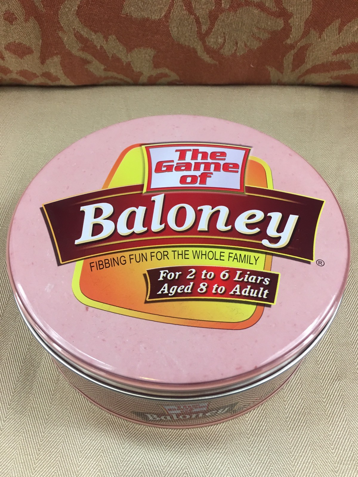 NEW The Game Of BALONEY Fibbing Fun For The Whole Family Board Game | eBay