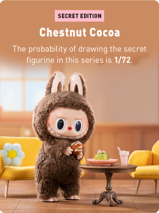 Brand new Authentic Labu Labu Macaron Series Blind Box (Includes ...