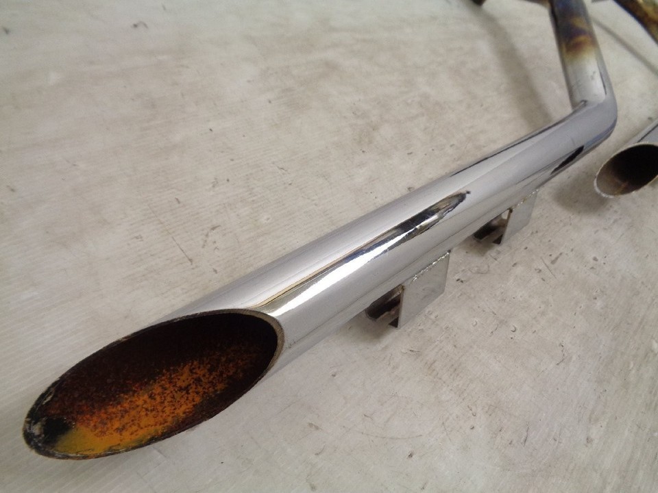 Xl1200 Xl883 Sportster 04-13 1.75 Inch Drag Slash Cut Exhaust muffler ...