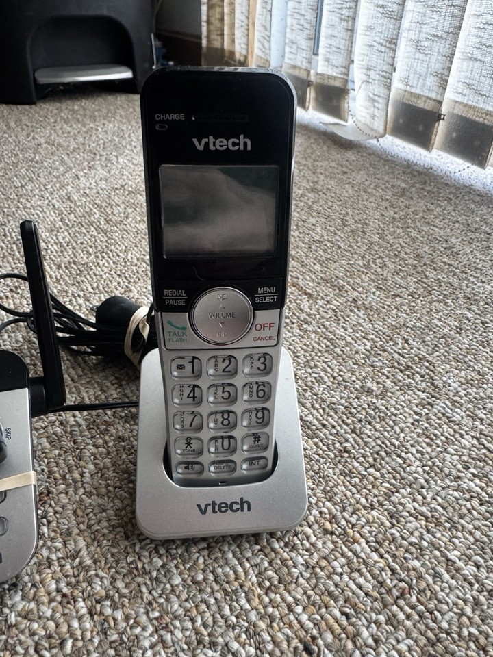 VTech Landline Speaker Phone with Intercom and Answering Machine | eBay