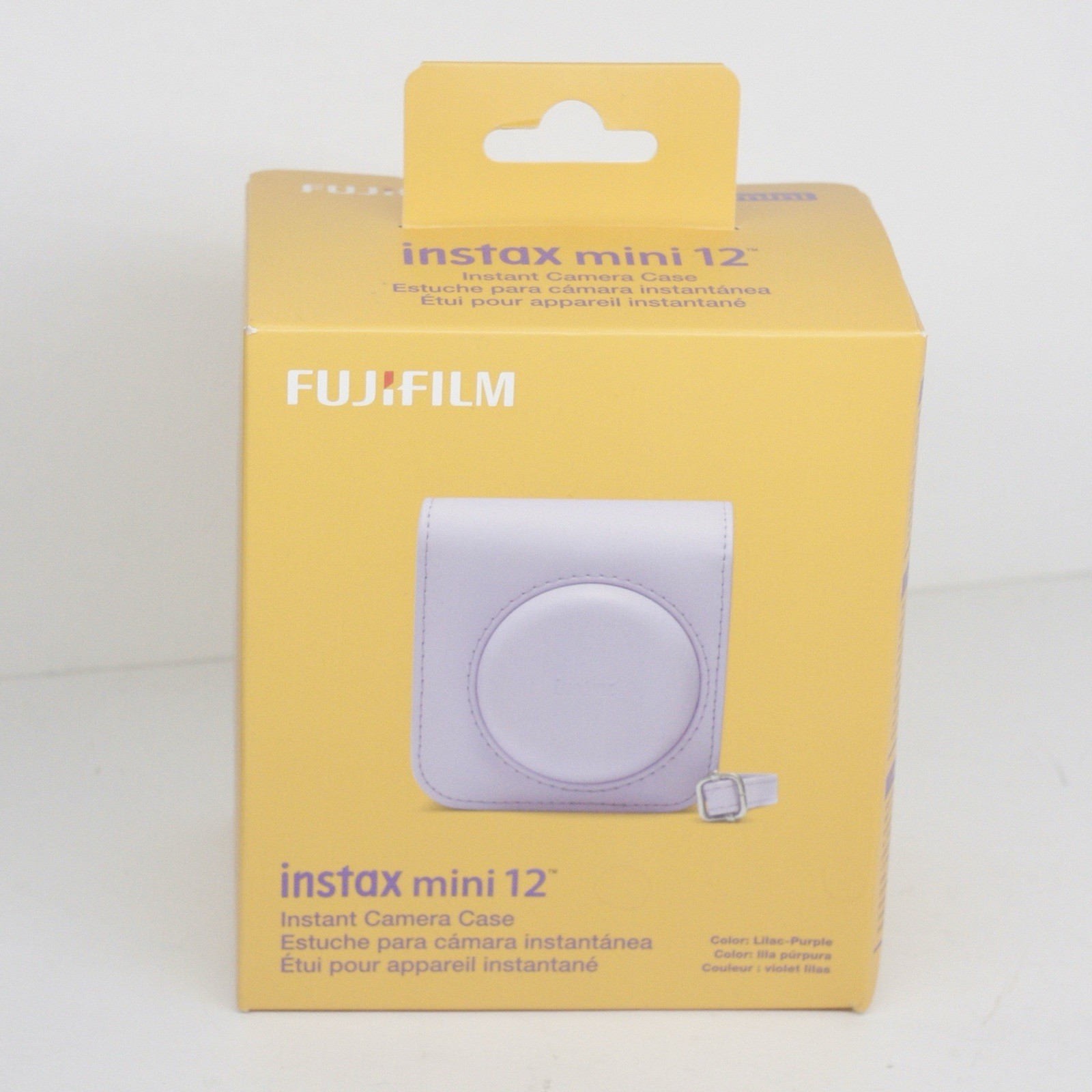 Fujifilm Instax Mini 12 Instant Camera Case - Lilac Purple - New ...