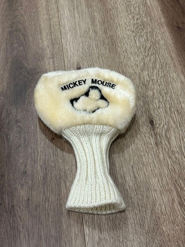 Disney Mickey Mouse Putter Head Cover Fur Material Used | eBay