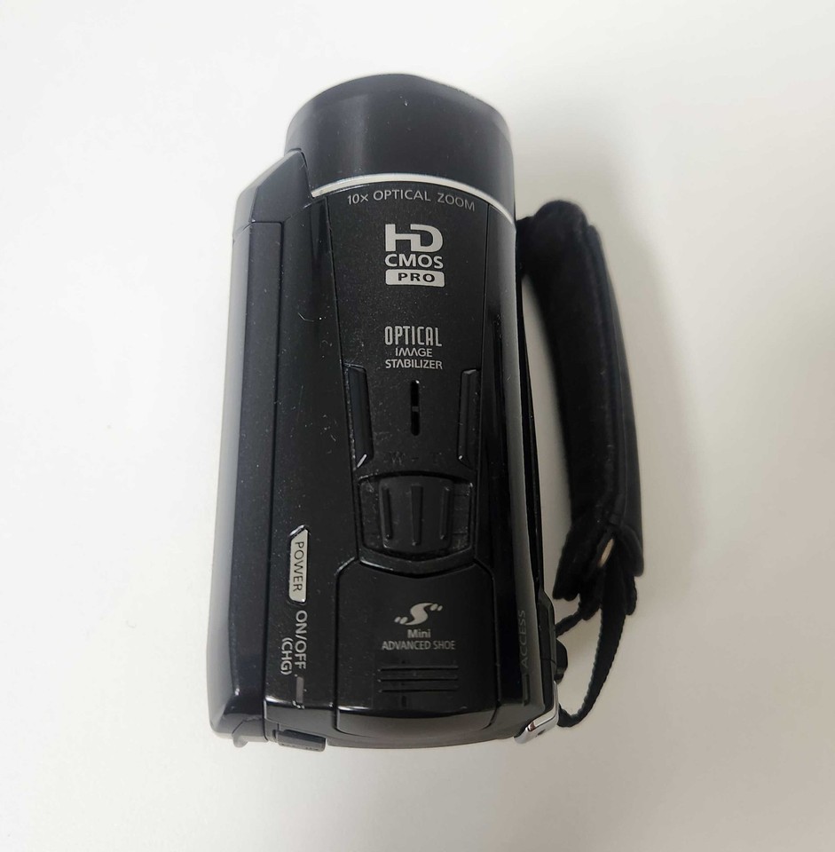 Canon Vixia HF M500 HD Camcorder – 57x Advanced Zoom – No Battery ...