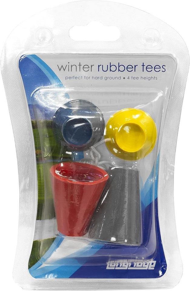 Longridge Jumbo Rubber Winter Golf Tees (4 PK) - Multi-Colored ...