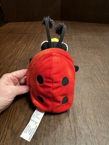 Hallmark Ladybug 9” Plush Zipper Bag Pouch | eBay