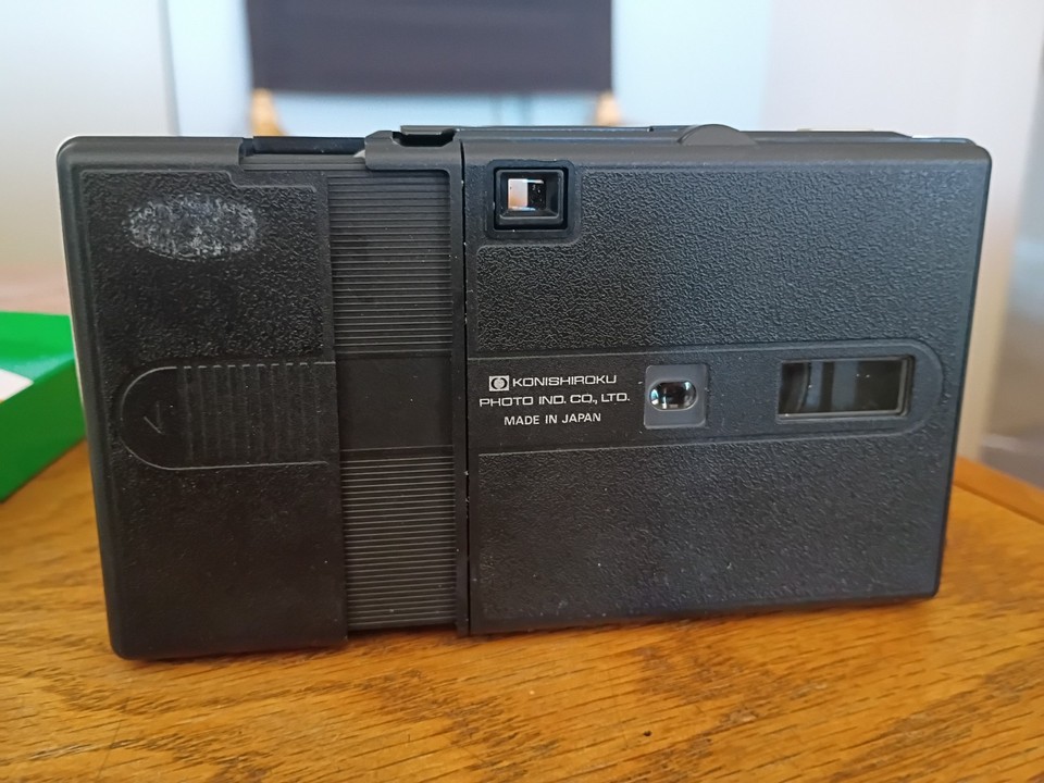 Konica Disc 15 Auto Focus Disc Film Camera 12.5mm F2.8 Lens, Film ...