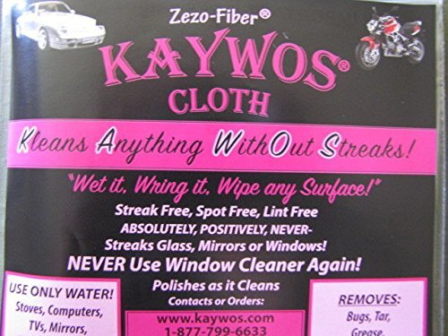 ship From Usa 3 Kaywos Cloths Kleans Anything Without Streaks Zero ...