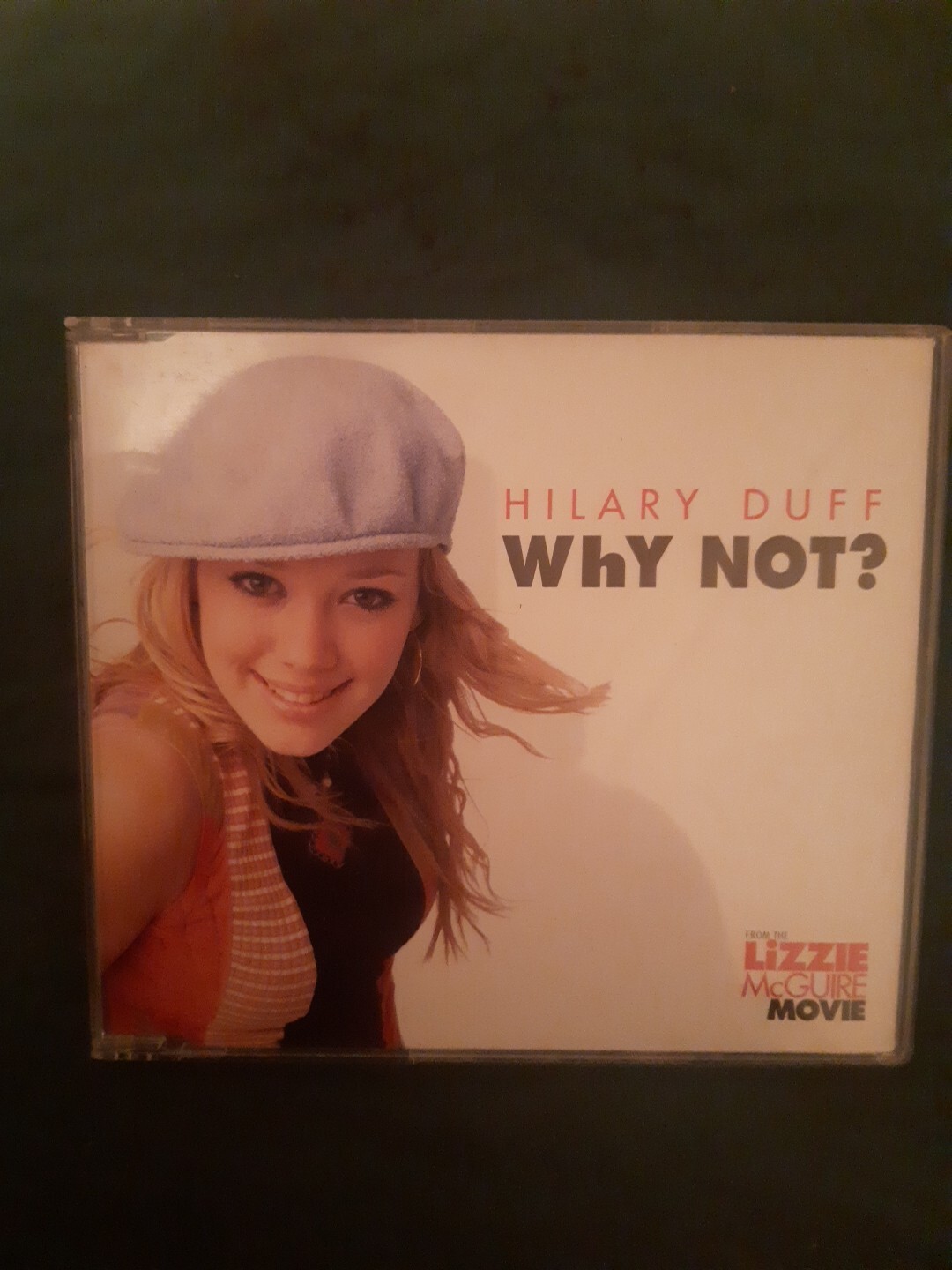 Hilary Duff - Why Not 4 Track CD Single Incl Video for sale online | eBay
