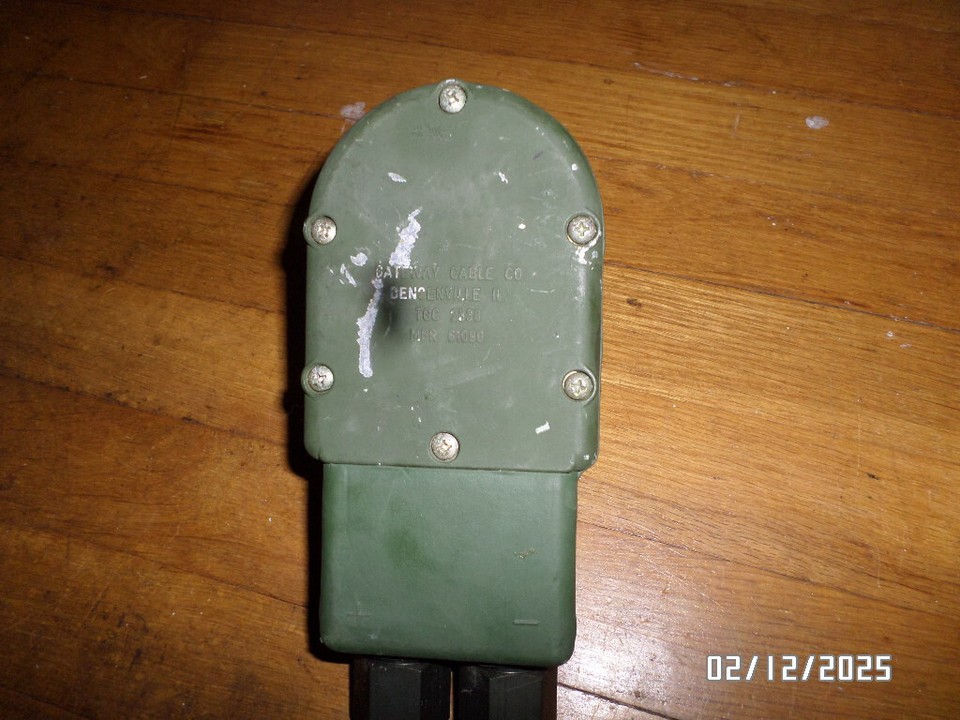 NOS NATO Vehicle Plug Assembly Part# 19207-11682338 | eBay