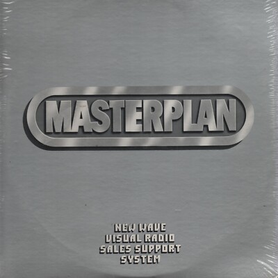MASTERPLAN Image Songs Disc 17 TM PRODUCTIONS INC. Sealed Original ...