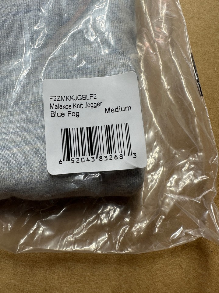 Authentic The Normal Brand Women's Malakos Knit Jogger Pants in Light Blue Fog | eBay