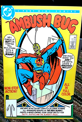 Ambush Bug Comic June 1985 Issue Number 1 DC Comics | eBay