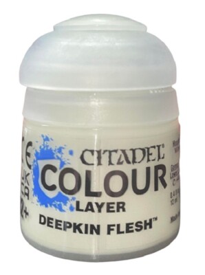 Warhammer Citadel Colour ﻿﻿﻿﻿﻿﻿Deepkin Flesh 12ml (Layer) Paint Pot [22 ...