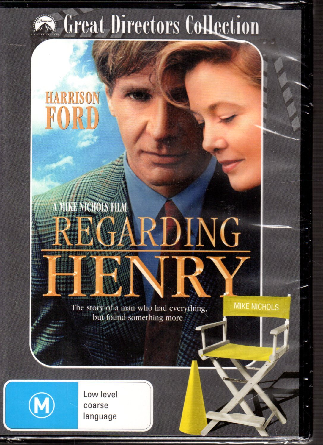 Regarding Henry (DVD, 1991) for sale online | eBay