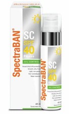 Spectraban SC GEL Sunscreen Sebum Control Spf40 PA for Oily Skin Type ...