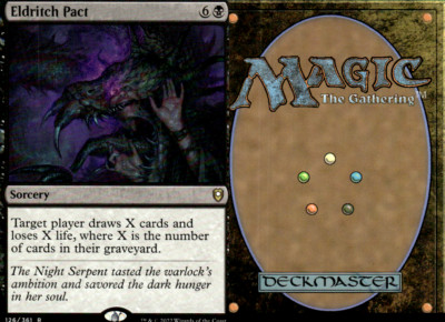 Magic the Gathering -MTG-Eldritch Pact | eBay