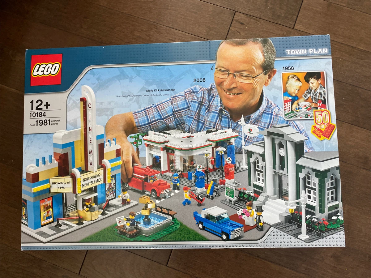 Lego Town Plan 1958