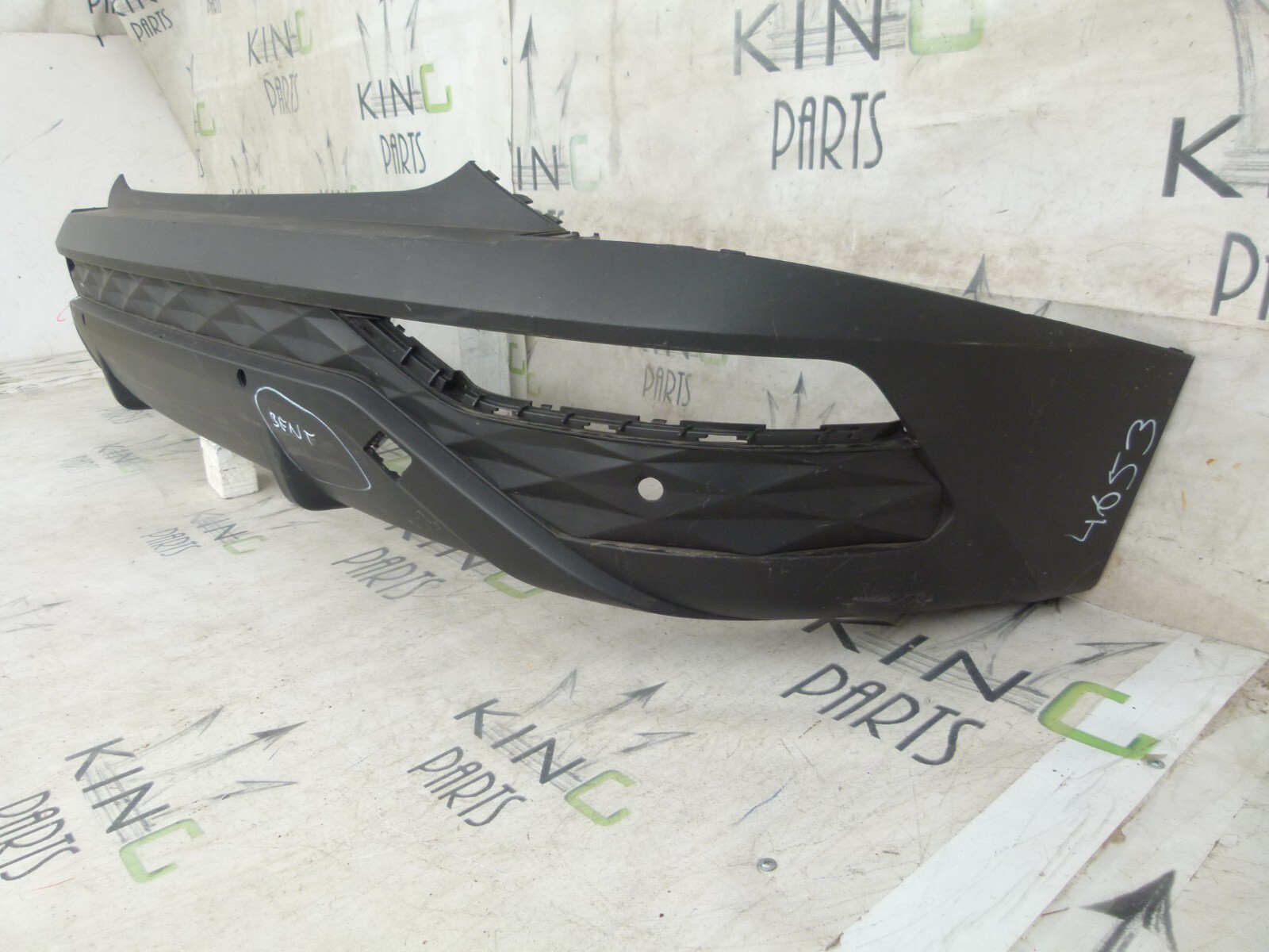 HYUNDAI TUCSON NX4E 2021-ON REAR BUMPER LOWER PART GENUINE PDC ...