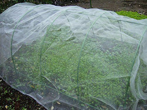 Agfabric Garden Insect Barrier Mesh Netting Against Mosquito Bugs Birds ...