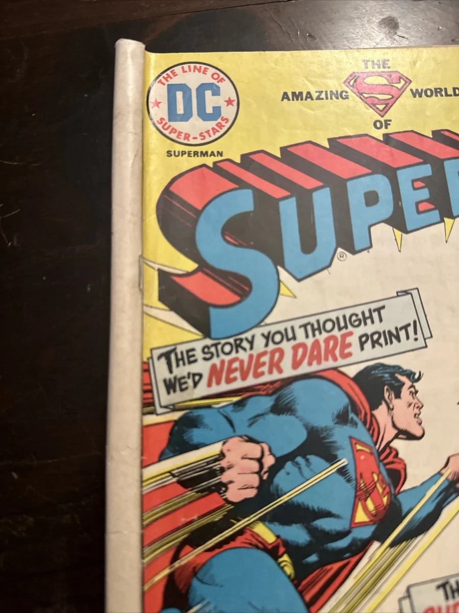 Superman 276 MAKE WAY FOR CAPTAIN THUNDER! Or That Time, 54% OFF