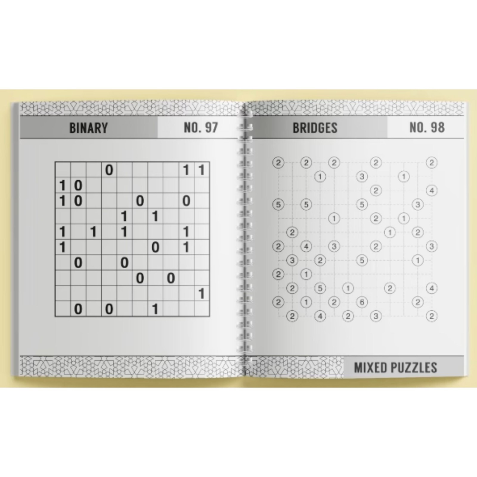 250 Puzzles By Hinkler Books Spiral Ringed Book Wire Binding Mind ...