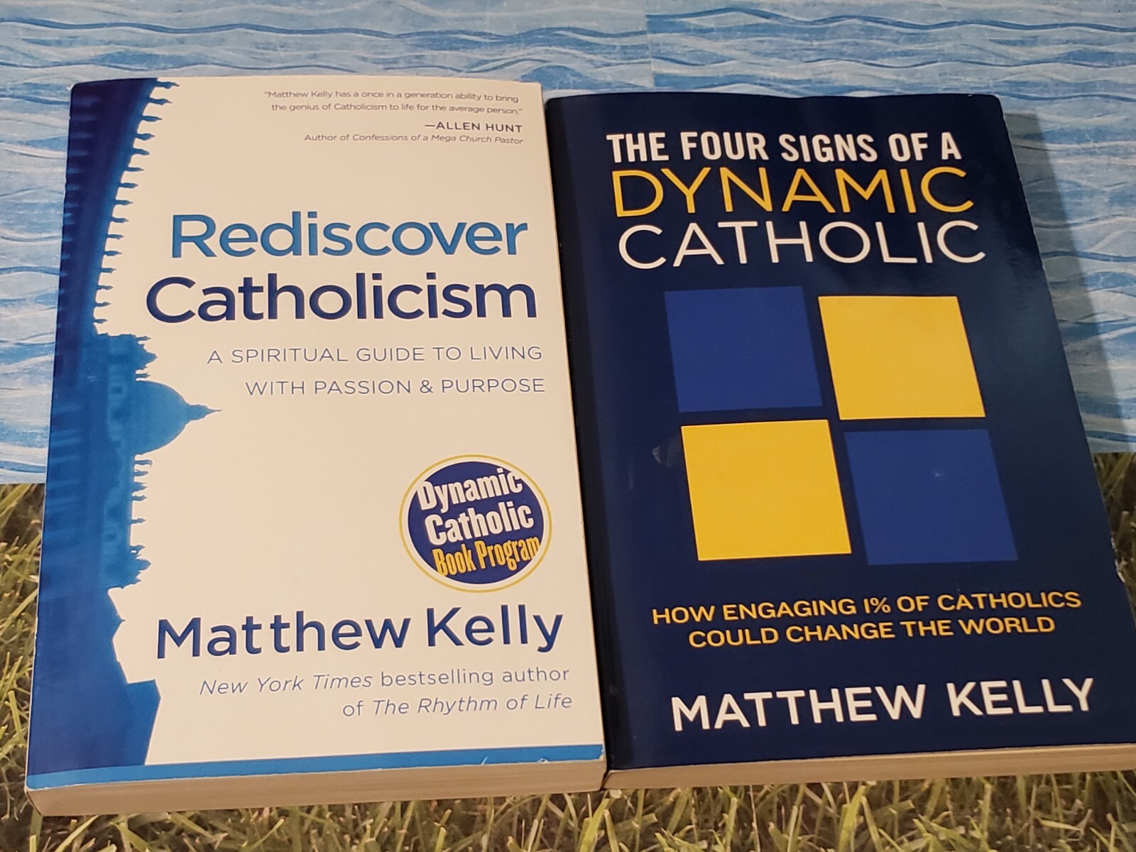 MATTHEW KELLY - LOT OF 2 PAPERBACK BOOKS - REDISCOVER CATHOLICISM ...