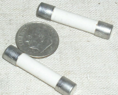 2 EATON BUSS 1/16A 62.5MA AMP 250V T1-1/4" 3AB CERAMIC MDA TIME DELAY ...