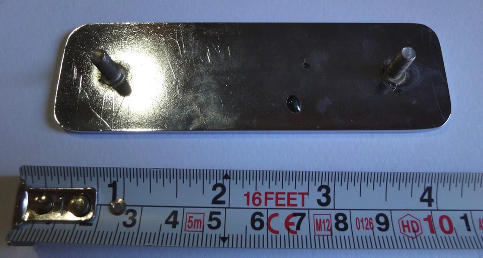 ROLLS ROYCE BENTLEY TURBO REAR TRUNK BOOT BADGE EMBLEM NAMEPLATE ...