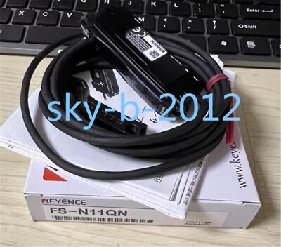 1 pcs NEW IN BOX KEYENCE optical fiber sensor FS-N11QN | eBay